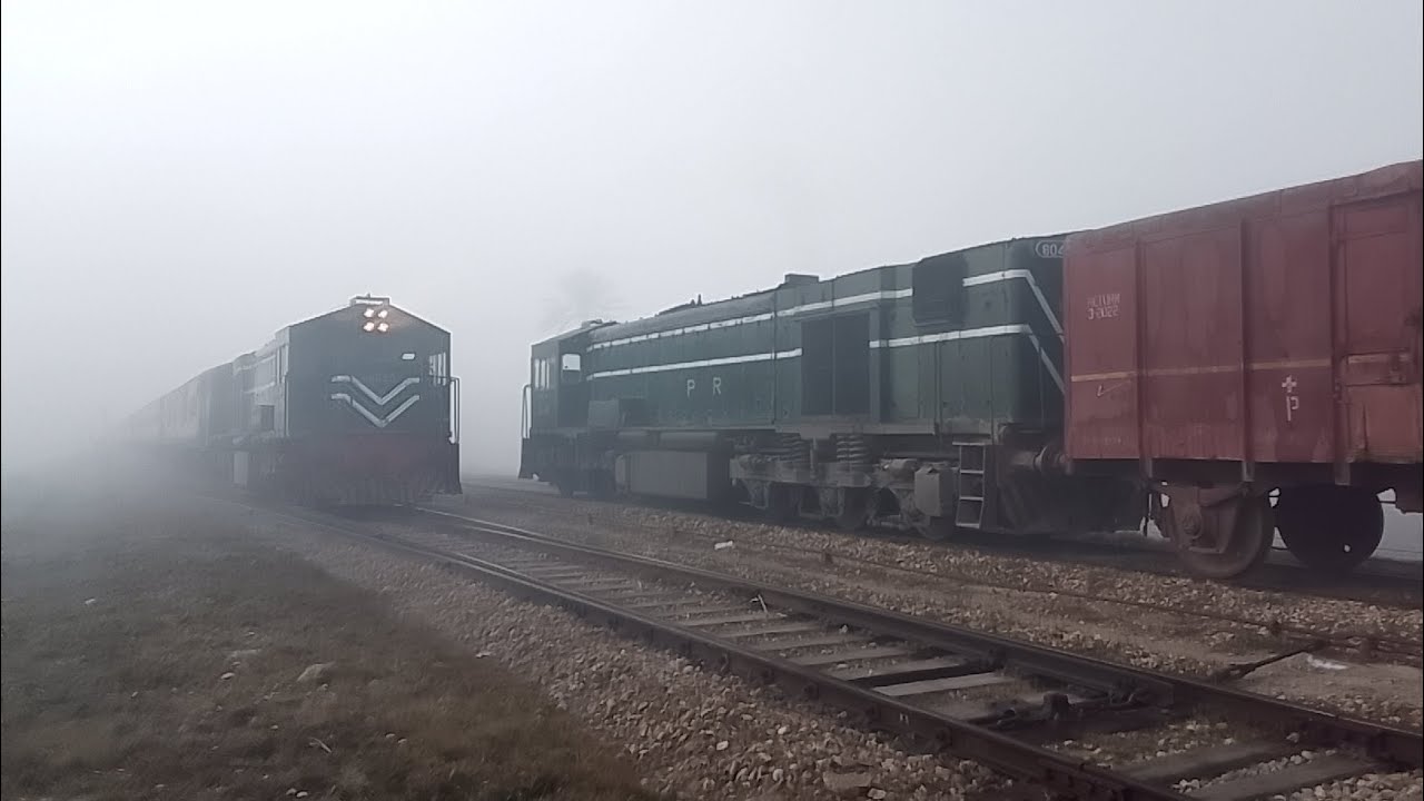 high speed cross between goods train||at loop line||loop line train ...