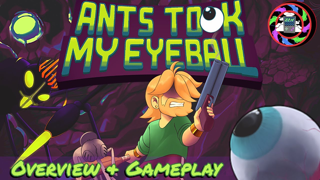 This Bug Squashing Roguelite Is A Womping Good Time - Ants Took My Eyeball Overview & Gameplay ...