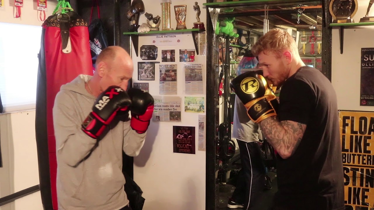 Boxing Defence Part 1 - YouTube