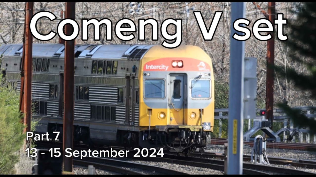 Comeng V set - part 7 - YouTube