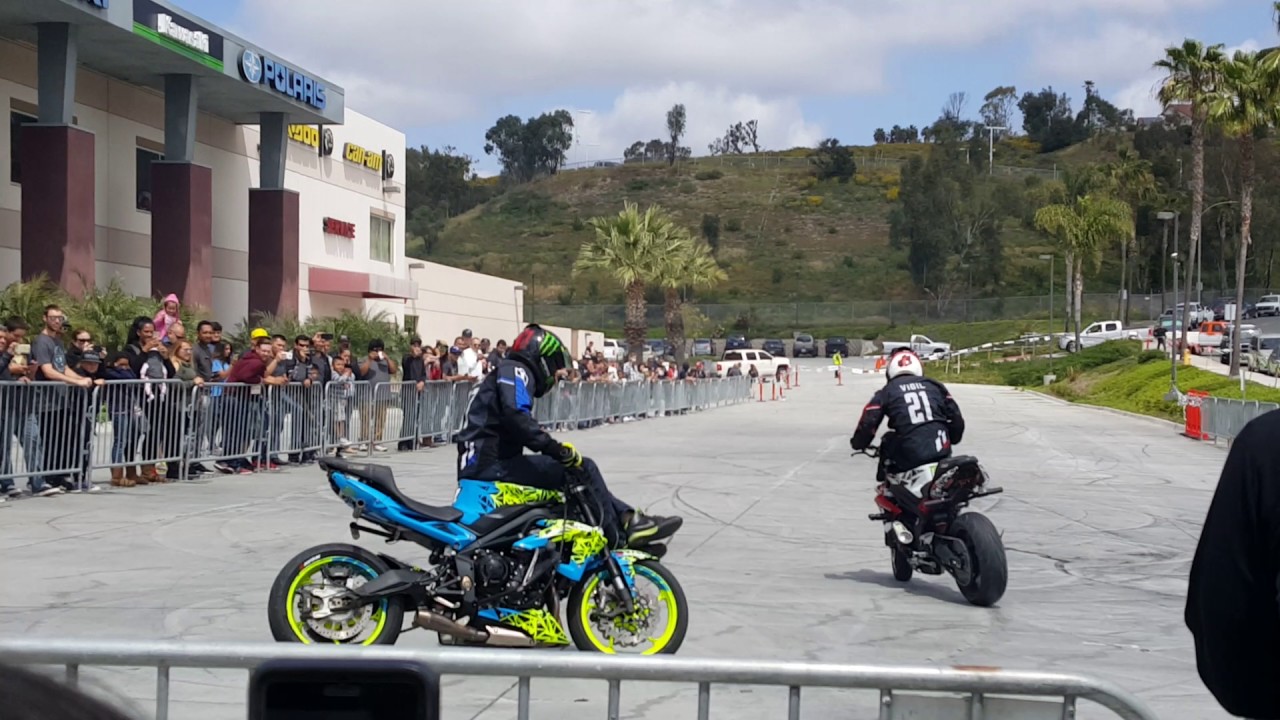Icon Stunt Show 2017 featuring Nick Brocha & Ernie Vigil// Southbay ...