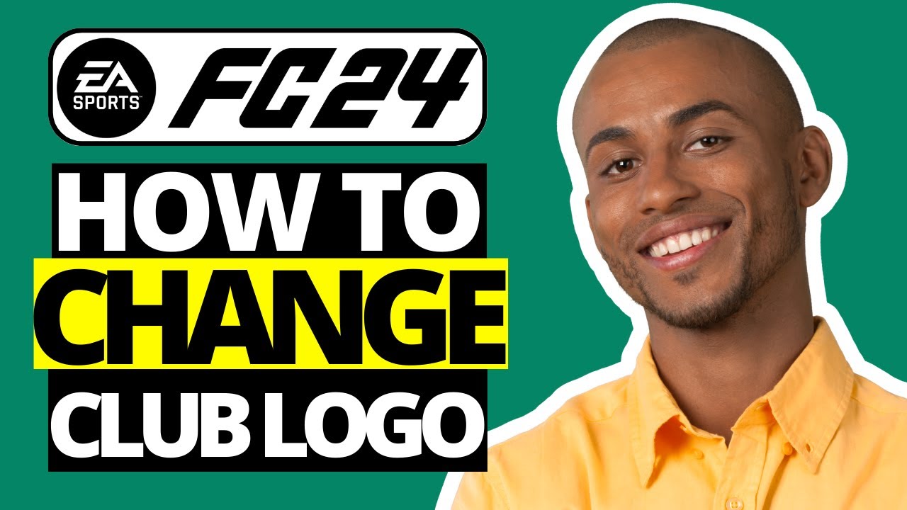 How To Change Club Logo in FC 24 - YouTube