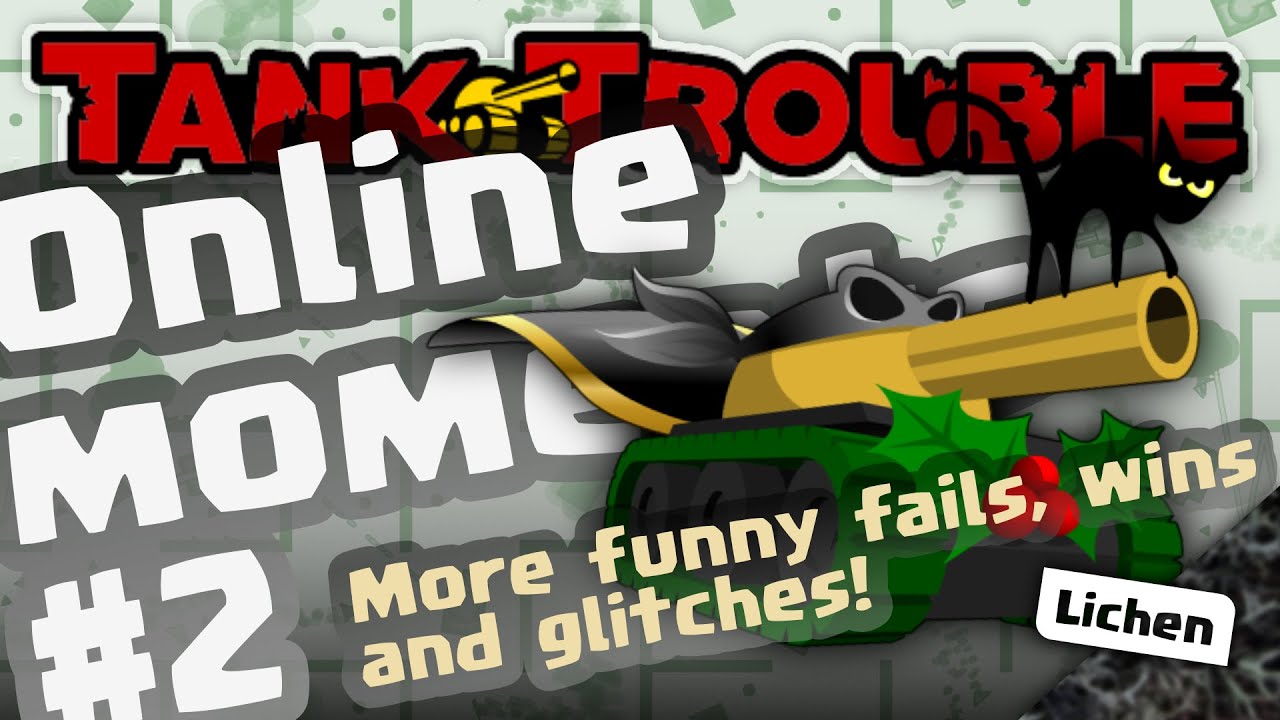 TankTrouble | Online Moments #2 - YouTube