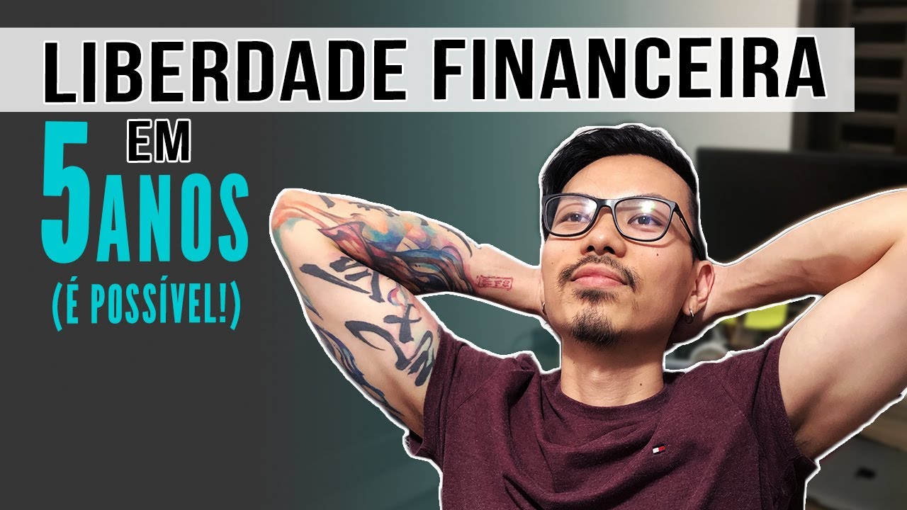 COMO SE APOSENTAR EM 5 ANOS COM UM SALÁRIO DE R$ 6000 REAIS! - YouTube