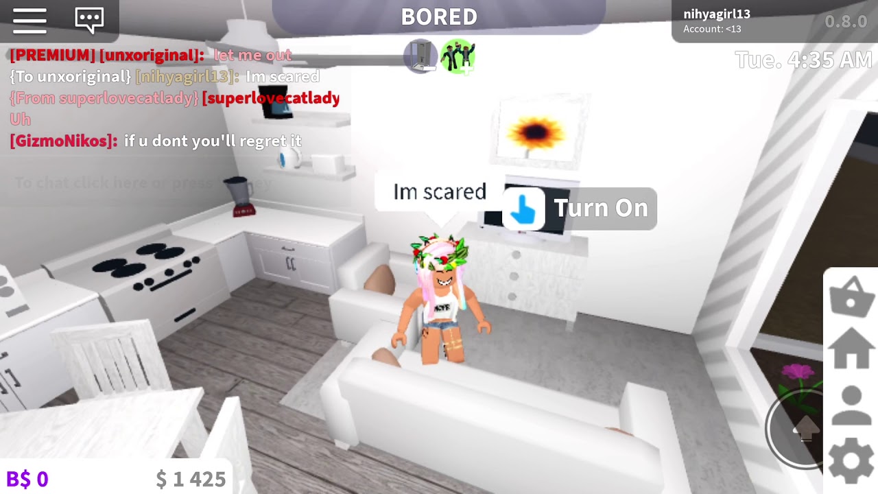 CRAZIEST THING HAPPENED IN BLOXBURG/DYlAN HYPER - YouTube