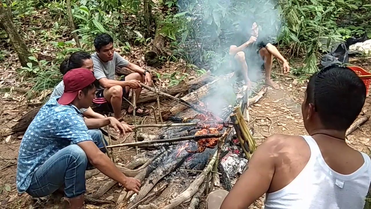 Badak mati air terjun Suban jeriji - YouTube