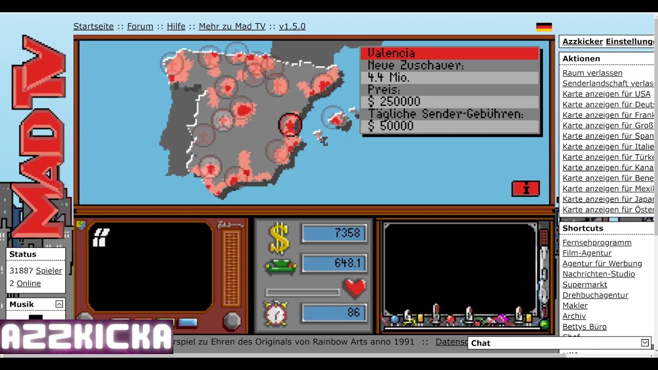 Mad TV Online - #7 von 7- zum Abschluss: Tipps zum Geld scheffeln ...