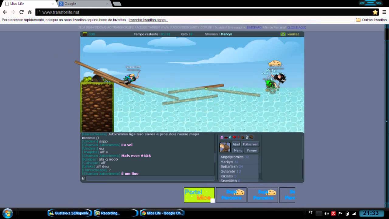 transformice pirata - (mice life) - YouTube