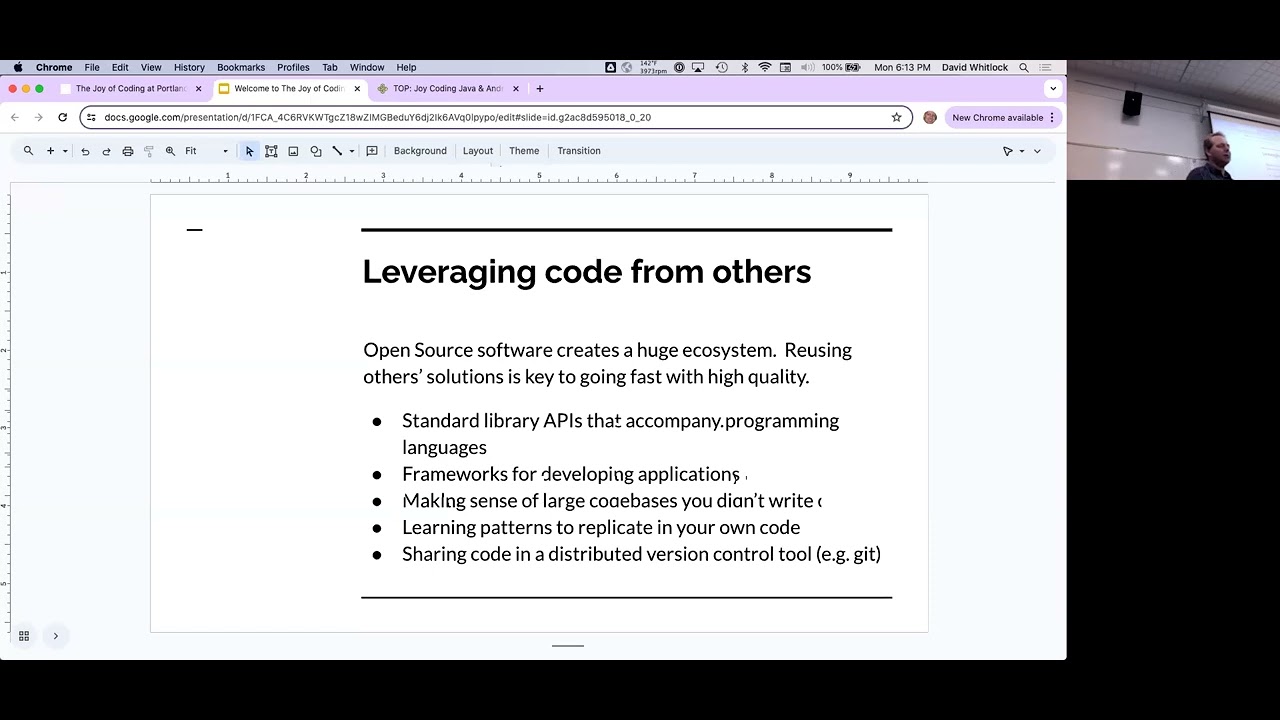 The Joy of Coding Summer 2024, Session 1 - YouTube
