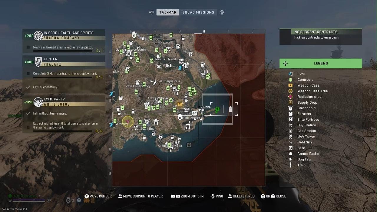 DMZ Hydrochloride Location. Hidden Caches🧪 - YouTube