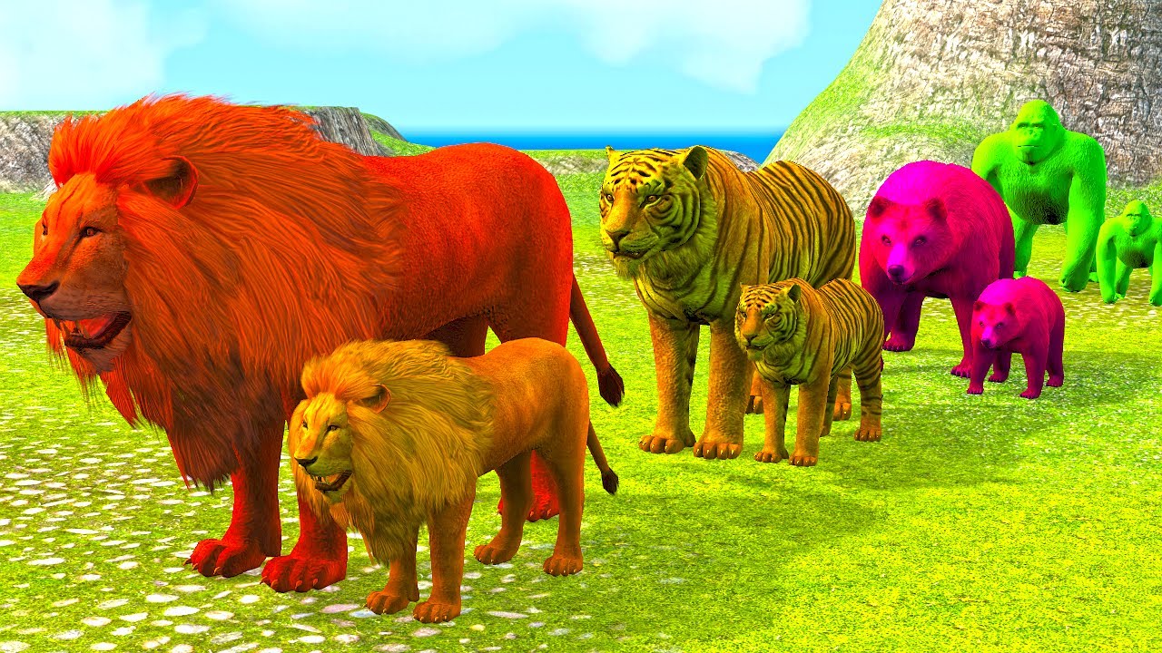 Cute Little Animal Sounds Wild Animals, Farm Animals - YouTube