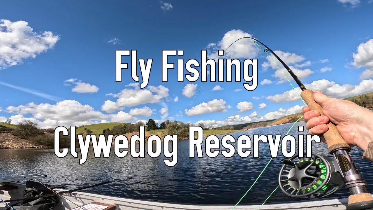 Fly Fishing Clywedog Reservoir for Trout - YouTube