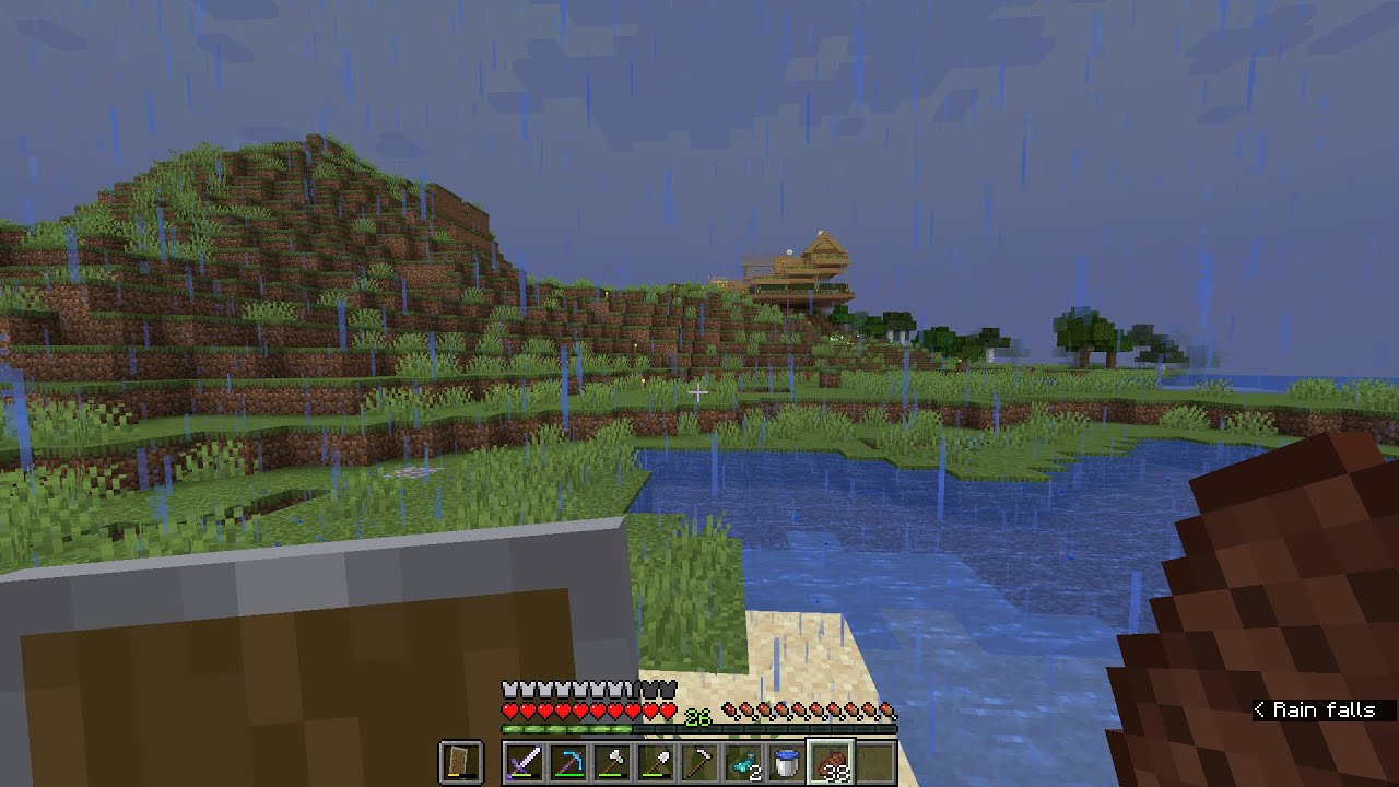 Minecraft & chill - YouTube