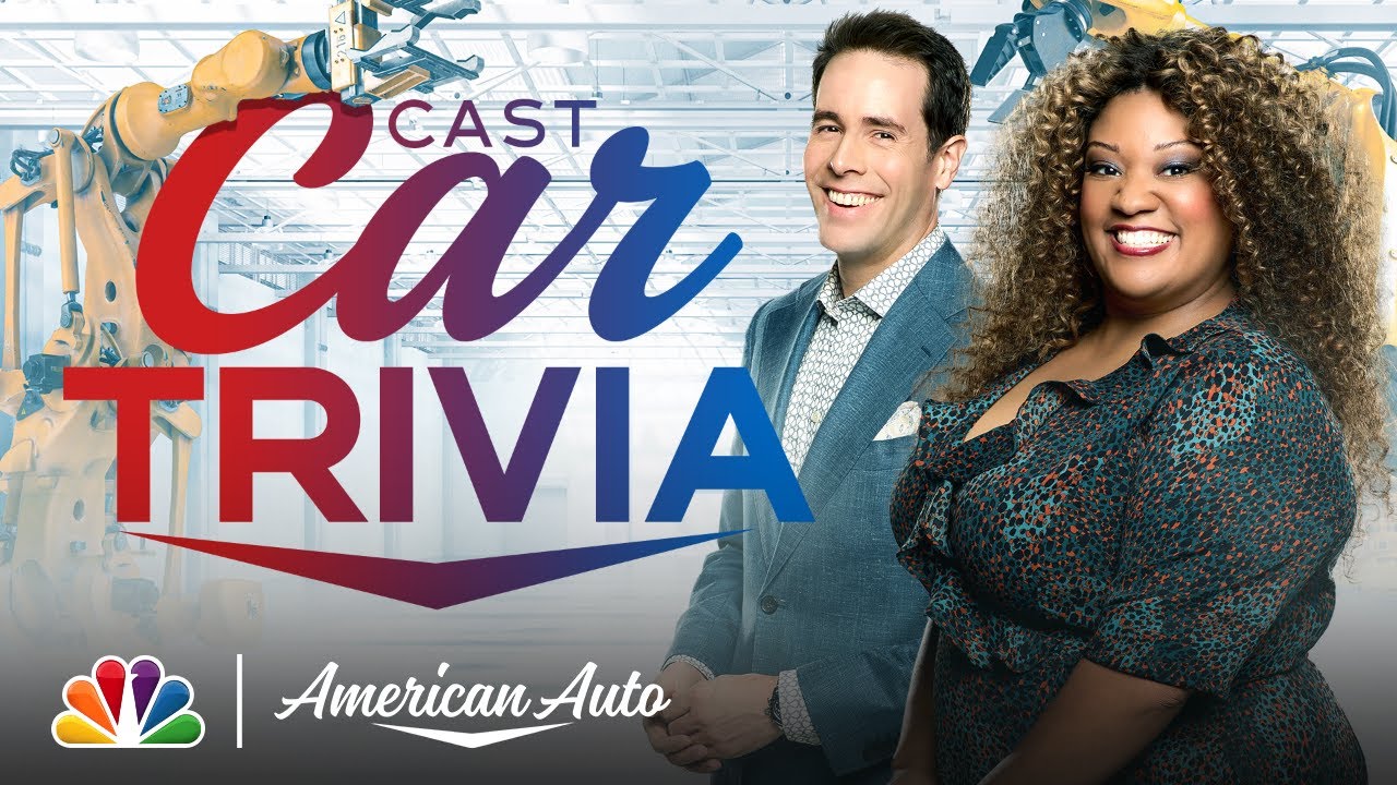 Does the Cast of American Auto Really Know About Cars? | NBC's American ...