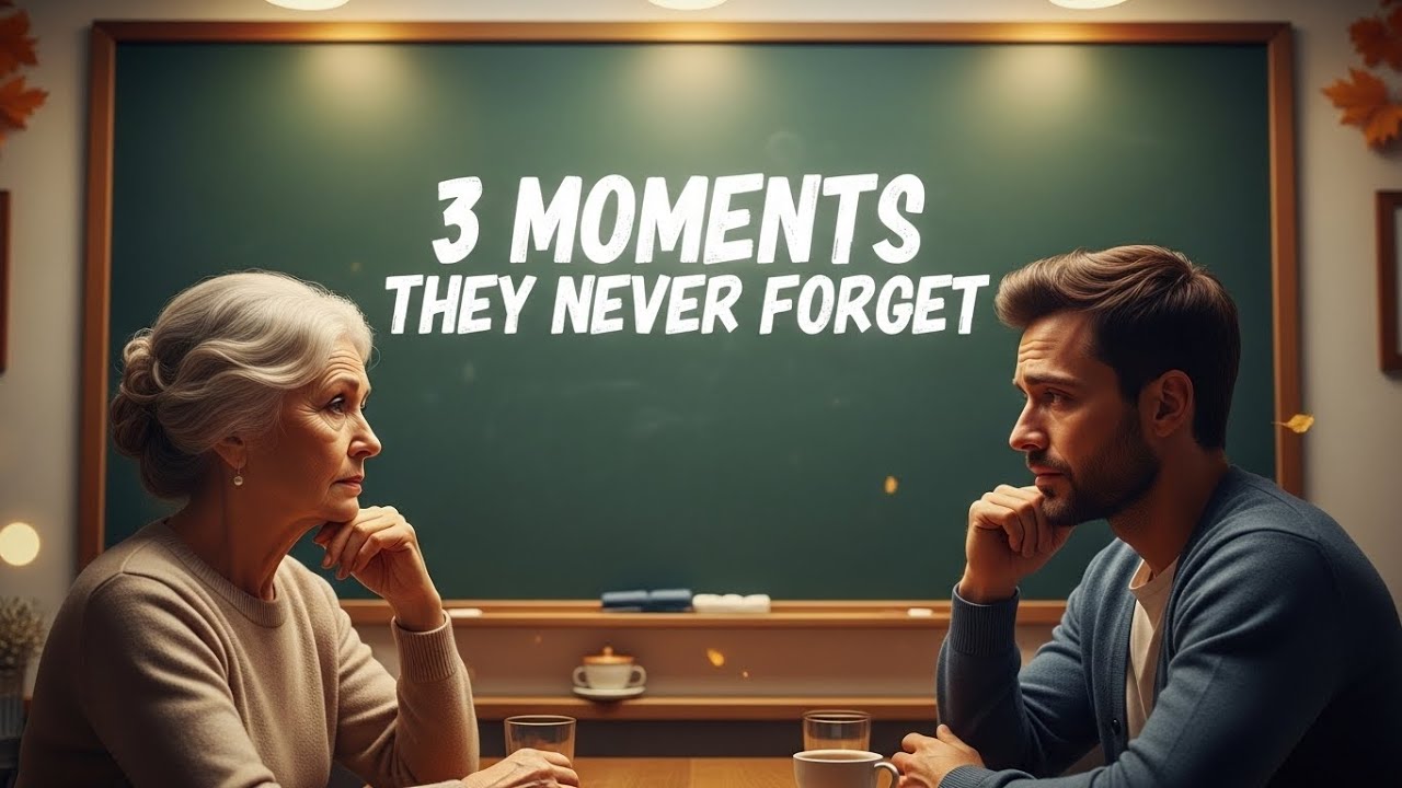 They’ll Remember These 3 Moments Forever… Even If You Barely Recall ...