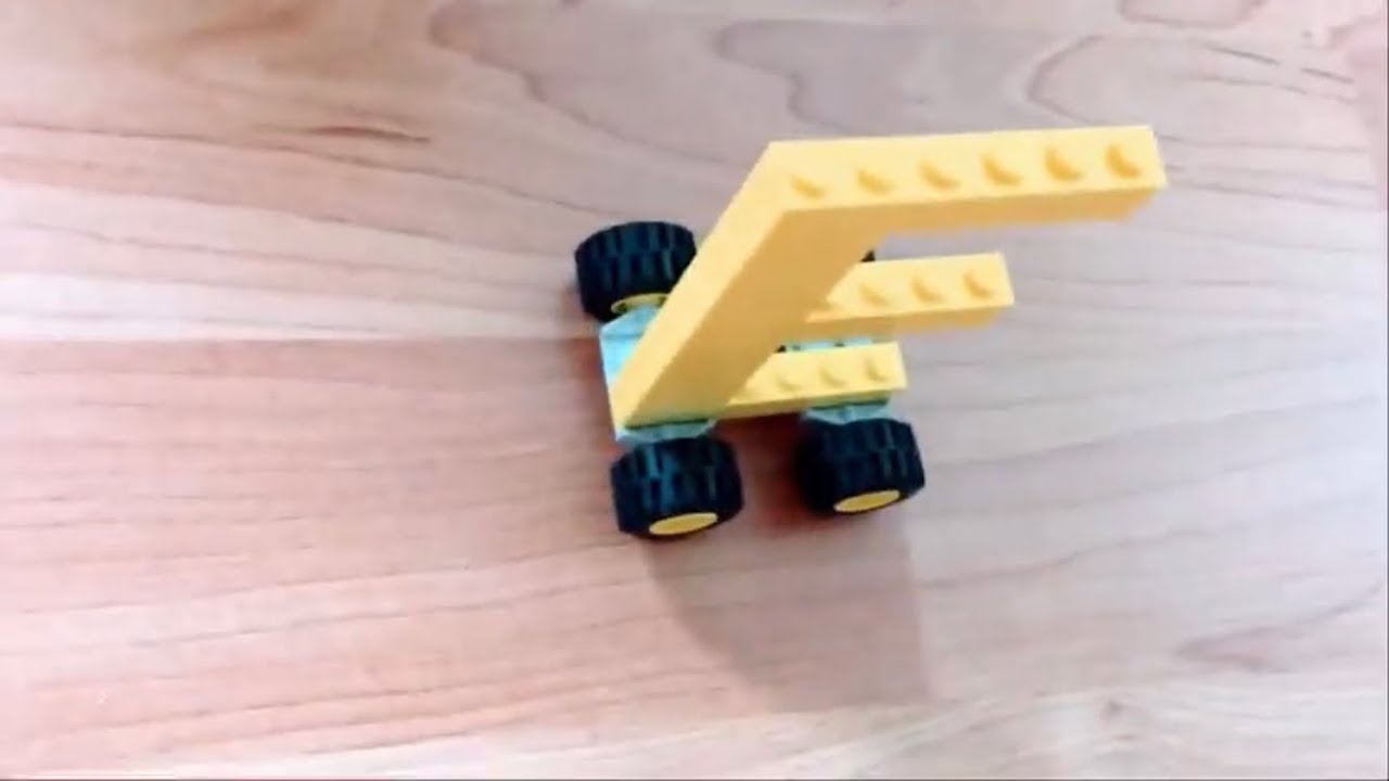 How to build Lego letter E? - YouTube