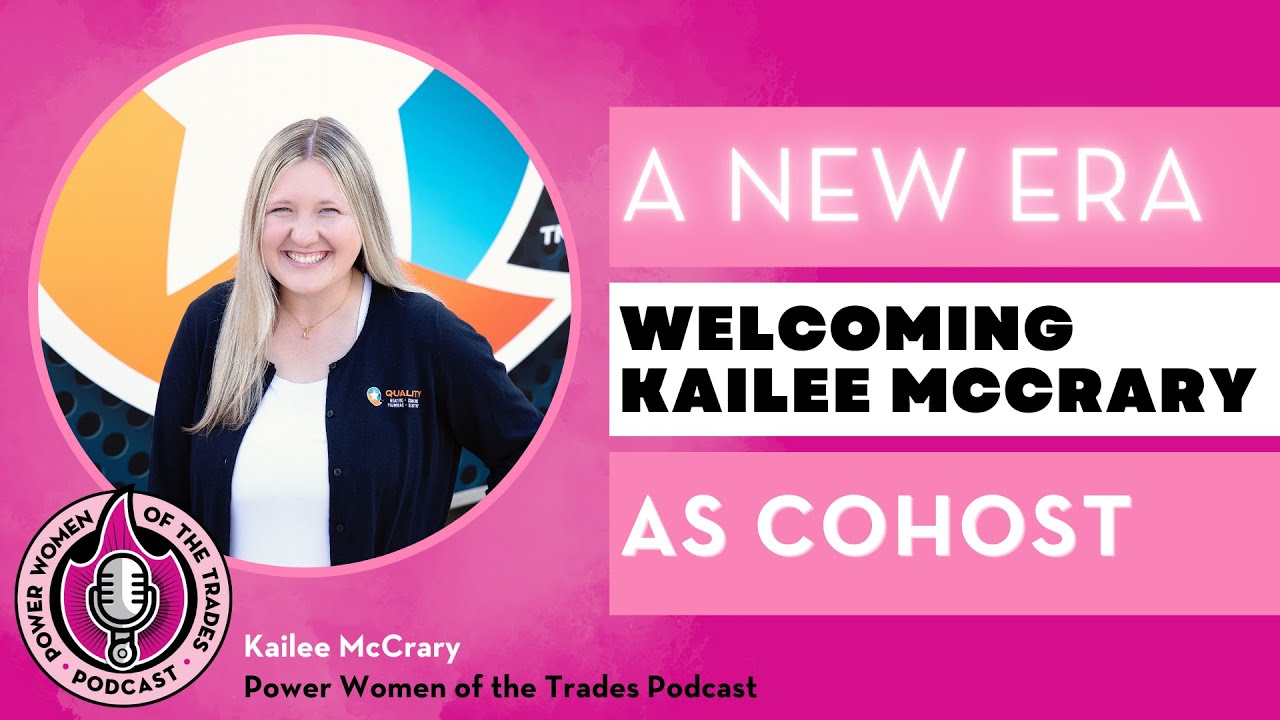 A New Era: Welcoming Kailee McCrary as Co-Host - YouTube