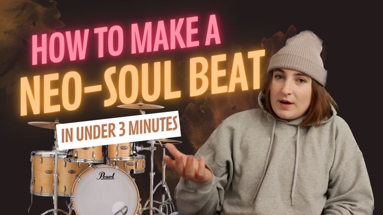Making A Neo-Soul Beat In Under 3 Minutes - YouTube