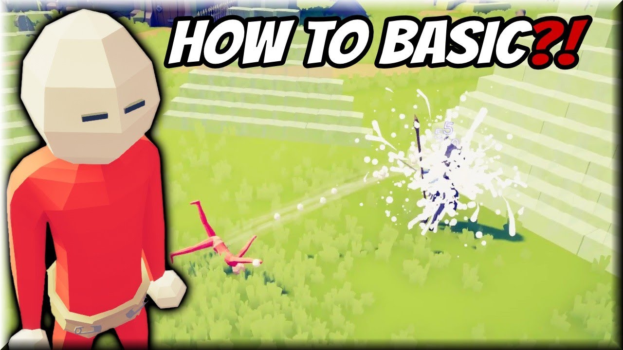 🥚How To Basic in TABS?! Egg Thrower - Totally Accurate Battle Simulator ...