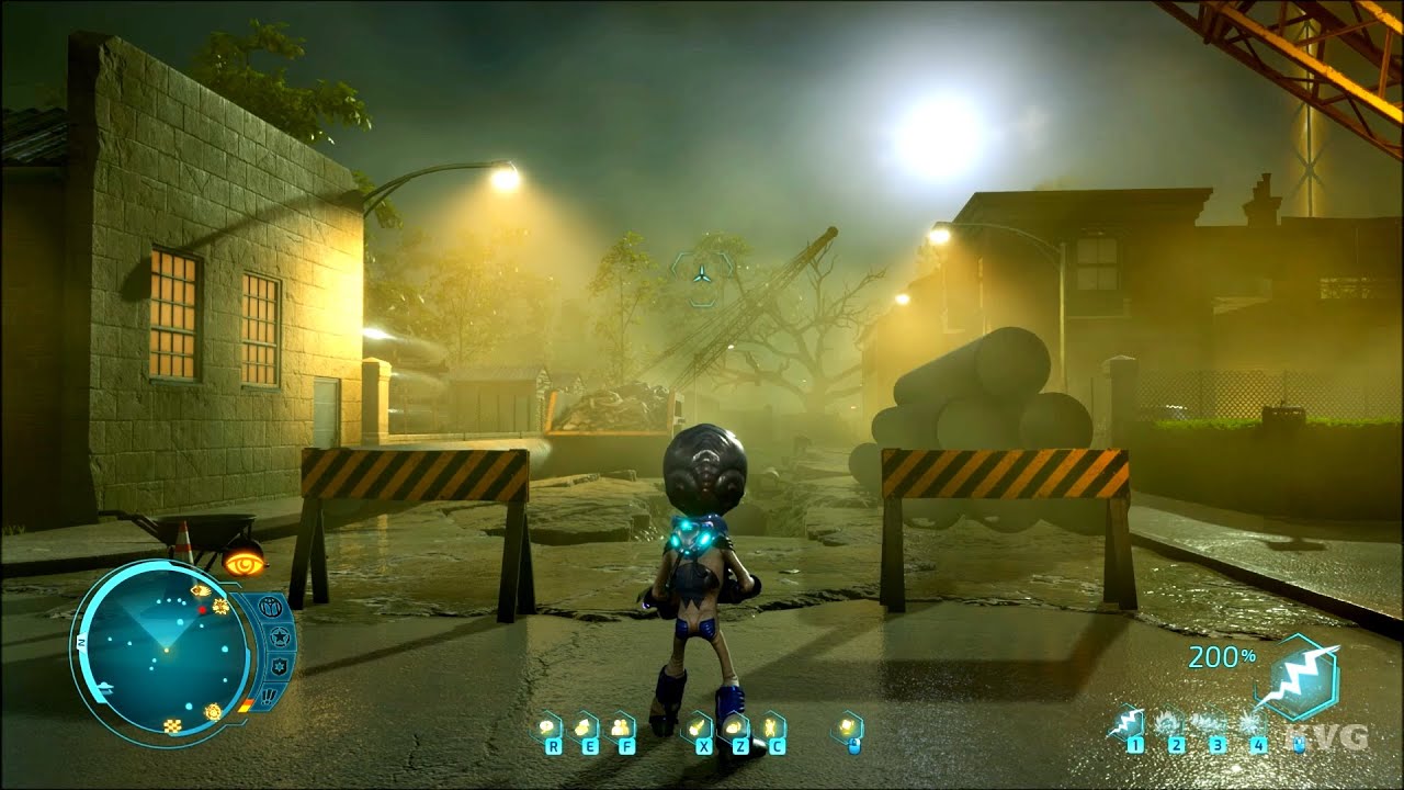 Destroy All Humans! - Union Town - Open World Free Roam Gameplay (PC HD ...