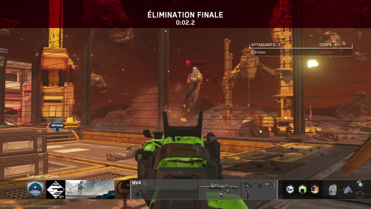 win 2nd map IW - YouTube