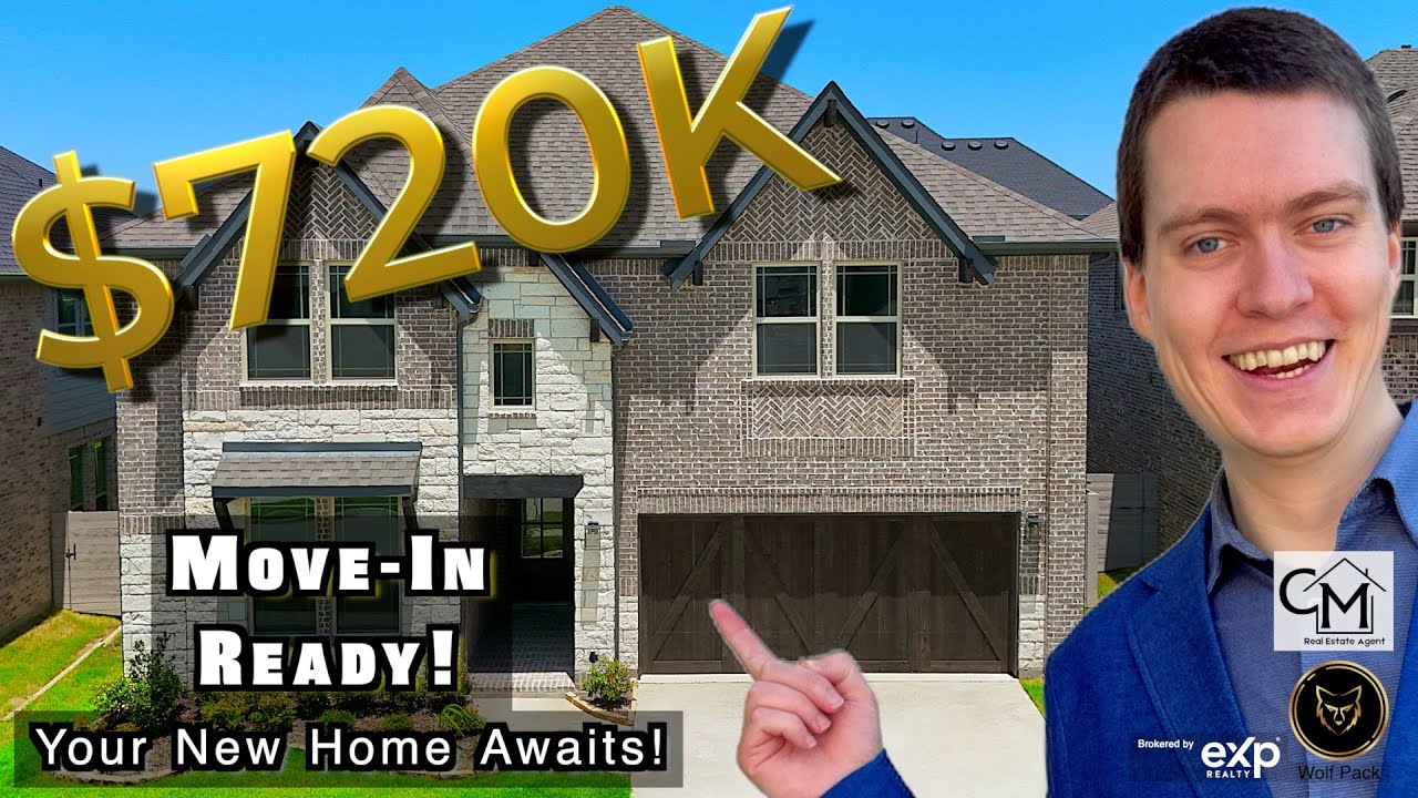 🏡 6-Bedroom New Home in Painted Tree McKinney TX | Move-In Ready ...