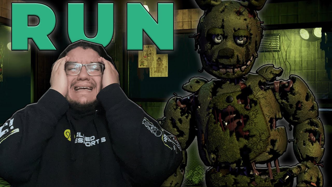WHO IS SPRINGTRAP?! | Five Nights at Freddy's 3 Ep.1 - YouTube