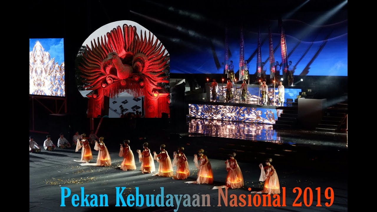 PEKAN KEBUDAYAAN NASIONAL! - YouTube