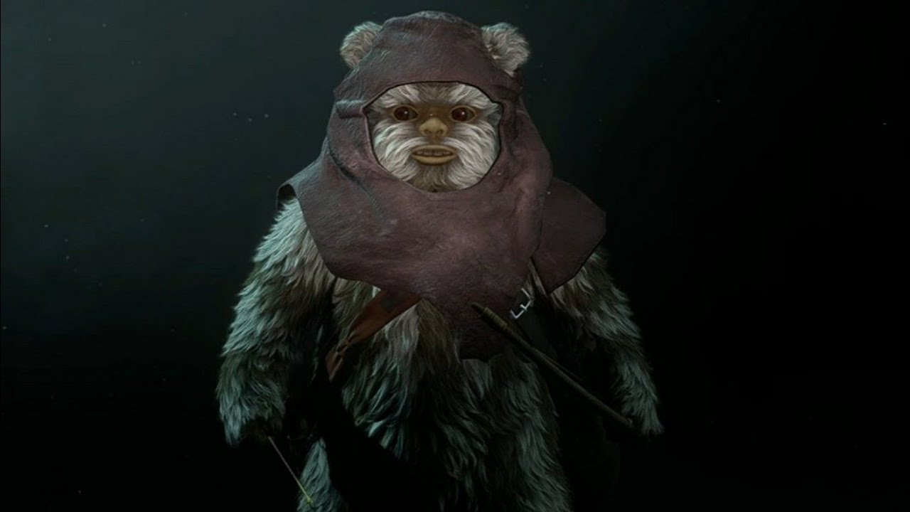 Star Wars: Battlefront II - EWOK the Line - YouTube