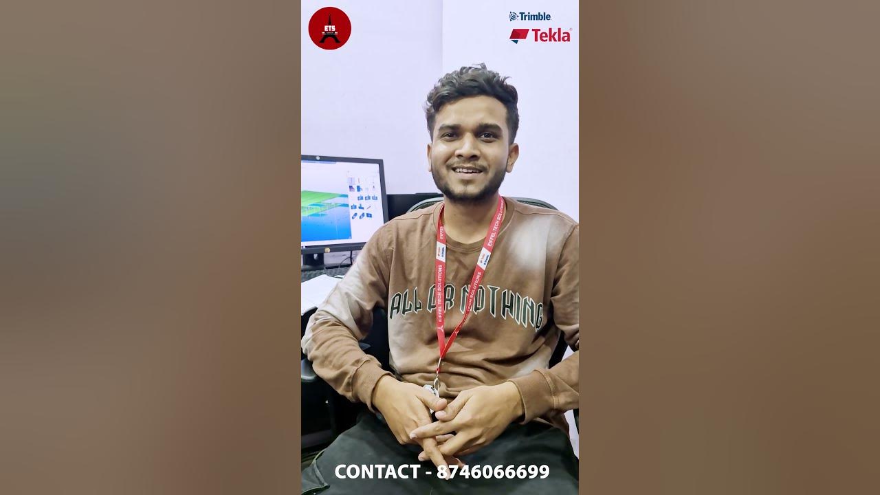 🎥 Student Spotlight: Tekla Training Success Stories! 🌟🚀 "Learning Tekla at Eiffel Tech Solutions ...