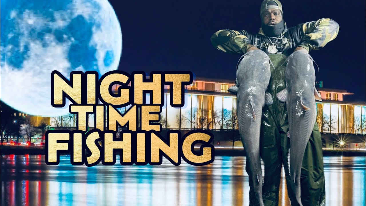 Night Time Fishing for Big Catfish!!! (Tournament Fishing) - YouTube