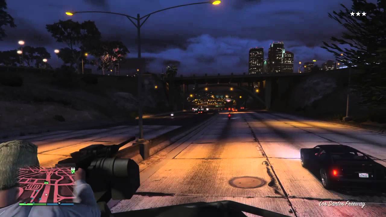 Gta 5 rampage - YouTube