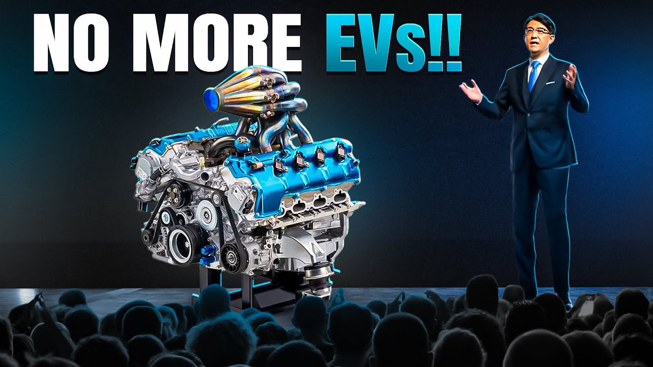 Toyota CEO: "This new hydrogen engine will DESTROY the entire EV ...