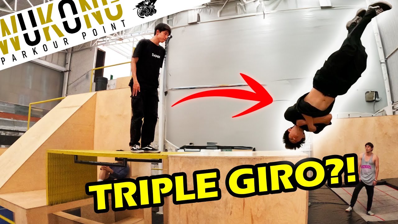 ¡EXPLORE el GYM de PARKOUR más IMPRESIONANTE en la CDMX! 😱🔥 - YouTube