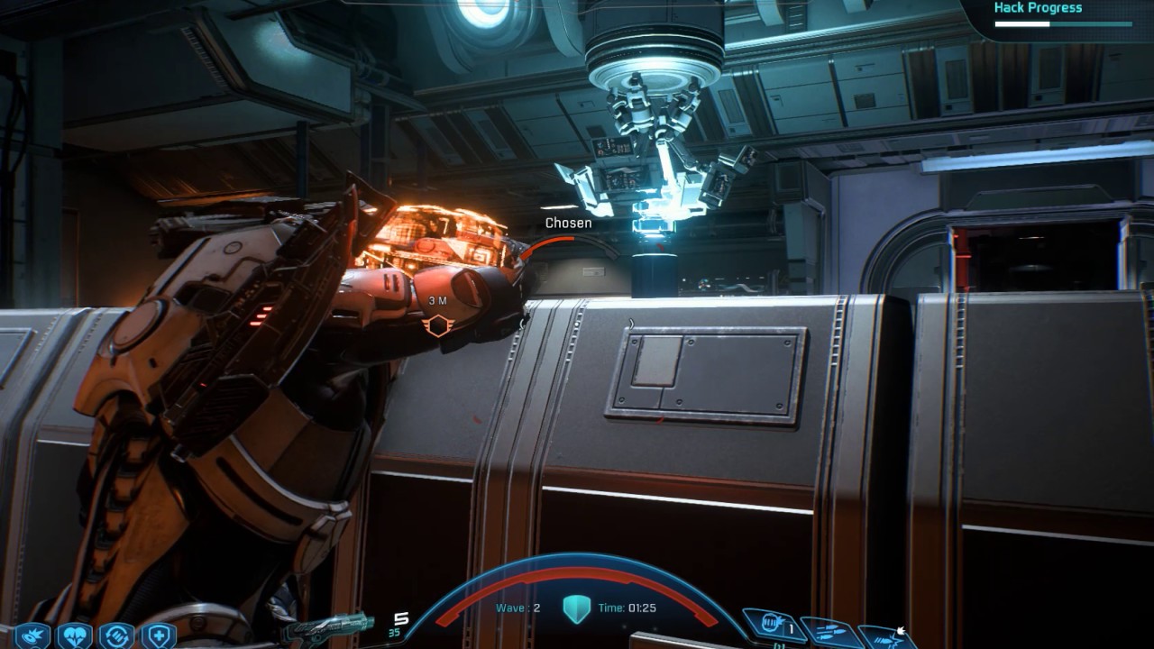 Mass Effect Andromeda Tutorial gameplay - YouTube