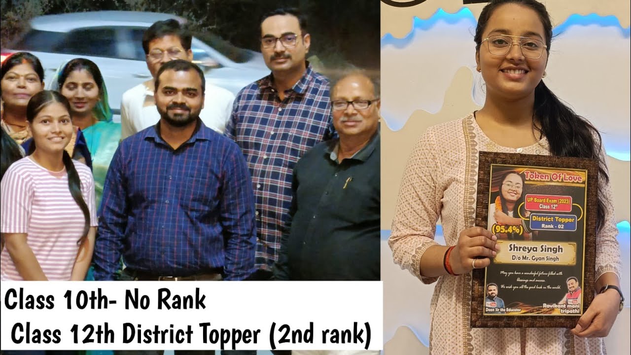 A Talk with Topper || Shreya Singh District Topper 2nd rank Up Board ...