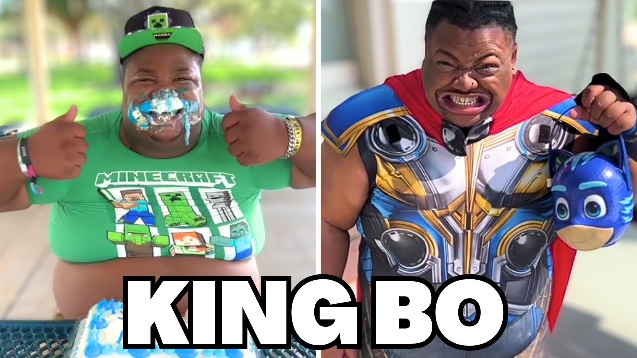 FUNNY KING BO TIKTOK SKITS COMPILATION | NEW COMEDY VIDEOS OF KING BO ...