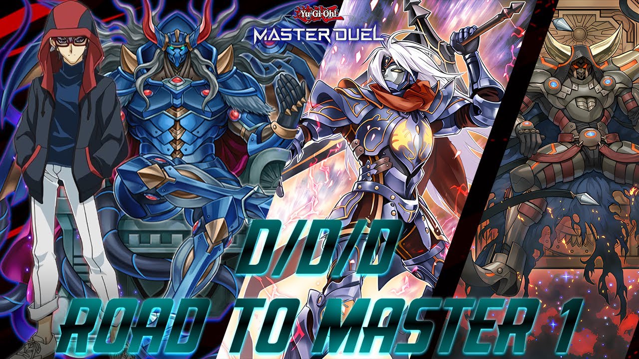 D/D/D Master Rank Gameplay [Yu-Gi-Oh! Master Duel] - YouTube