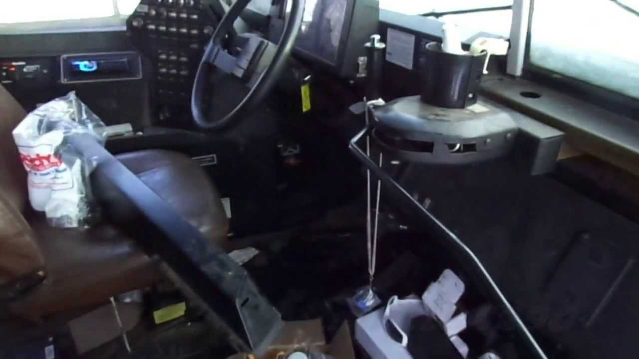 Changing a Wiper Motor on a Conventional Blue Bird Bus - YouTube