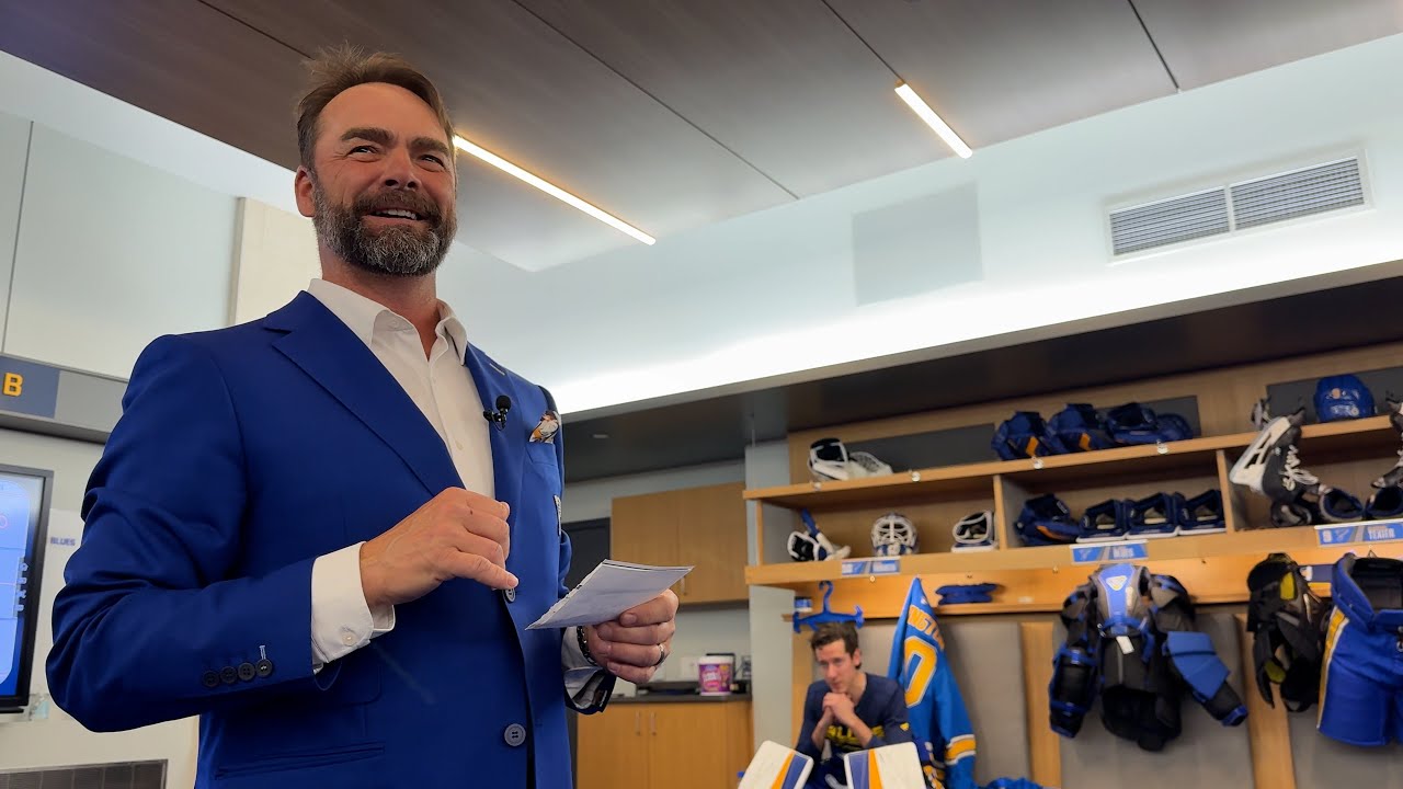 Babych and Joseph read starting lineup - YouTube