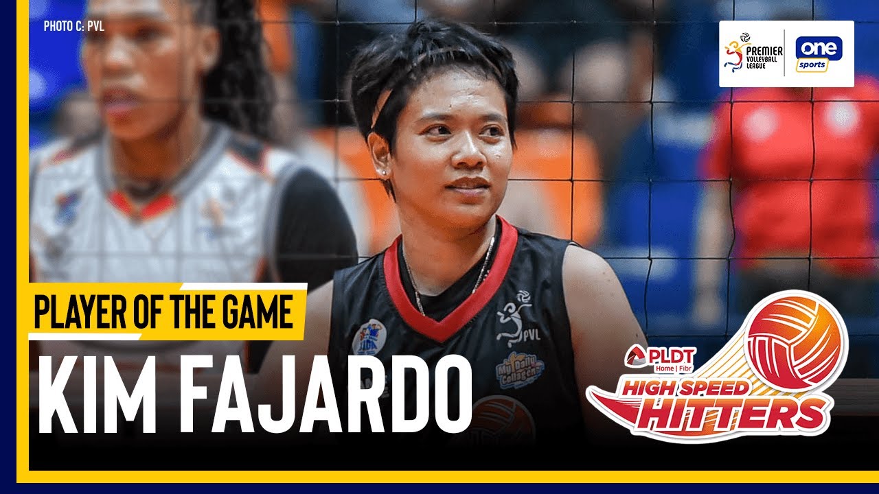 Kim Fajardo DELIVERS 23 EXCELLENT SETS for PLDT vs. Chery Tiggo in the ...