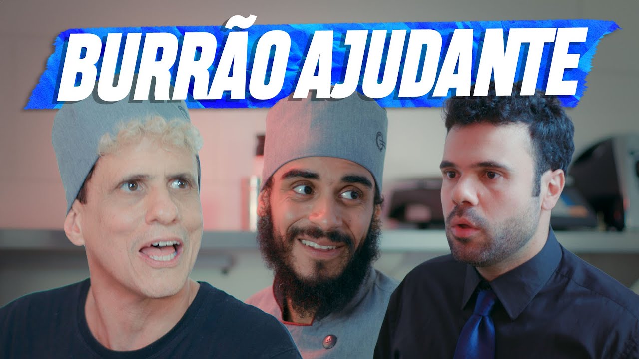 BURRÃO AJUDANTE | EMBRULHA PRA VIAGEM - YouTube