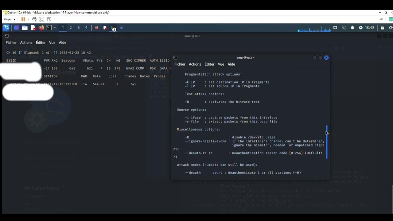 handshake wpa3 && wpa2 wifi - YouTube