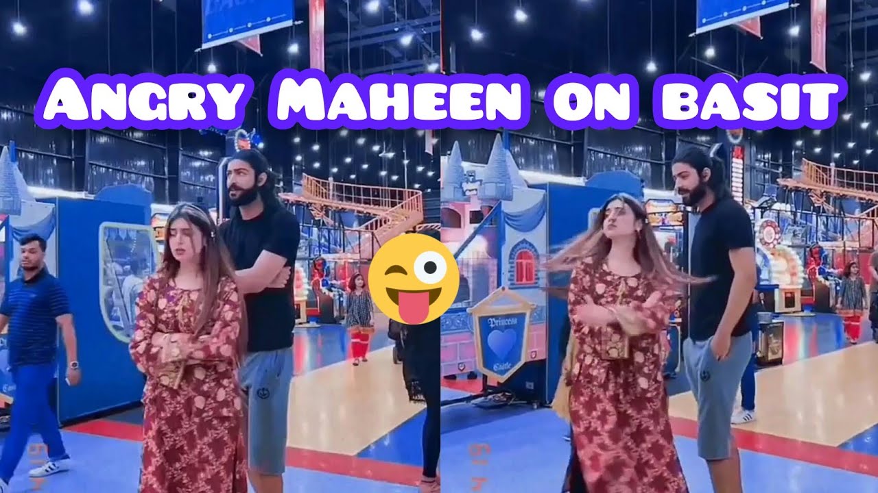 Basit Rind & Maheen Obaid chilling together - YouTube