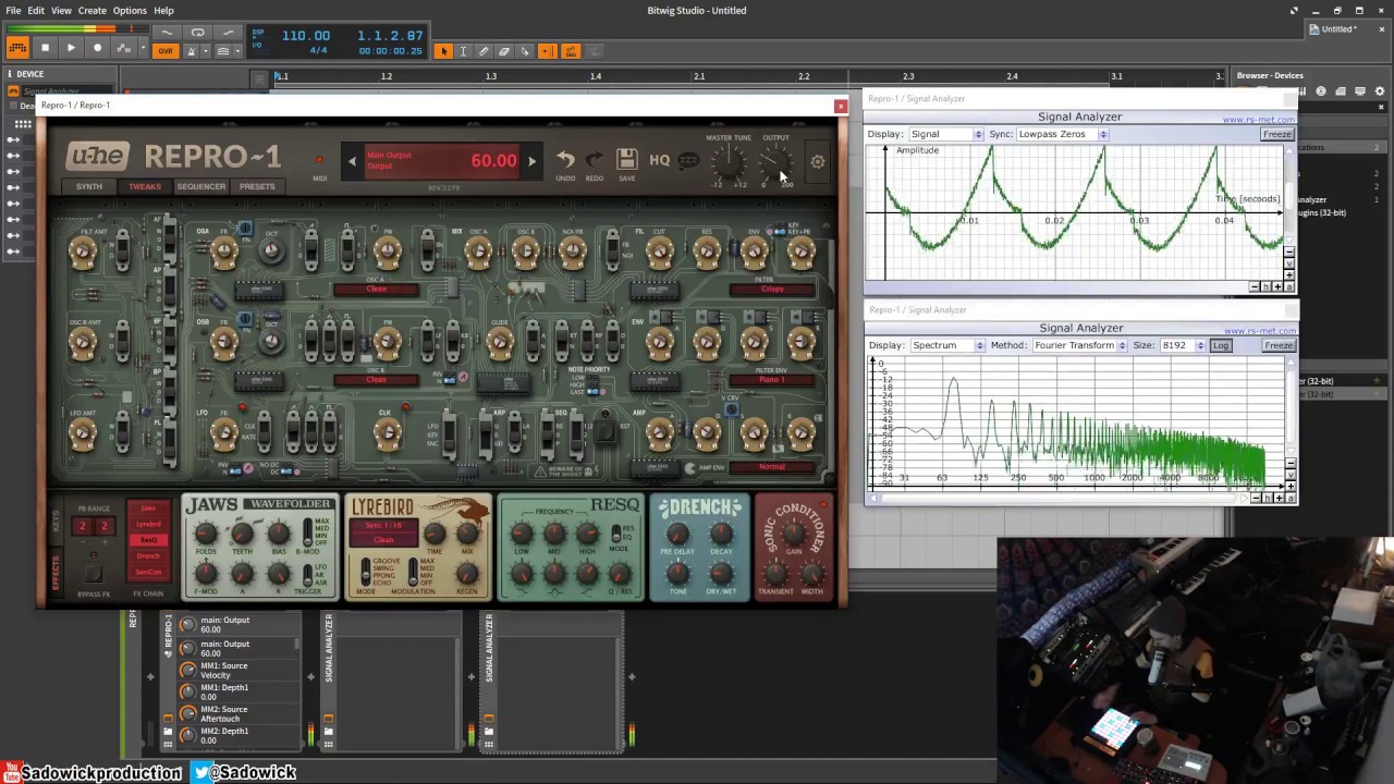 U-he RePro-1 - First Time Use & Exploration - YouTube