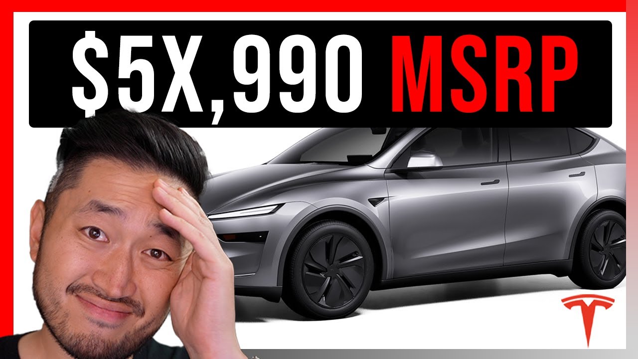New Model Y [Non-Launch] MSRP REVEALED - YouTube