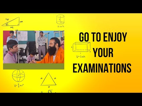 Go to enjoy your examination, Victory is yours. - YouTube