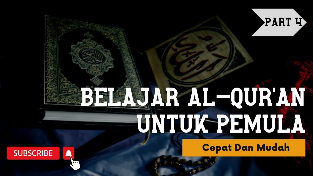 BELAJAR ALQURAN CEPAT DAN MUDAH | PART #4 | HARAKAT DHAMMAH - YouTube