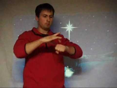 Joy to the World (All Verses) - ASL - YouTube