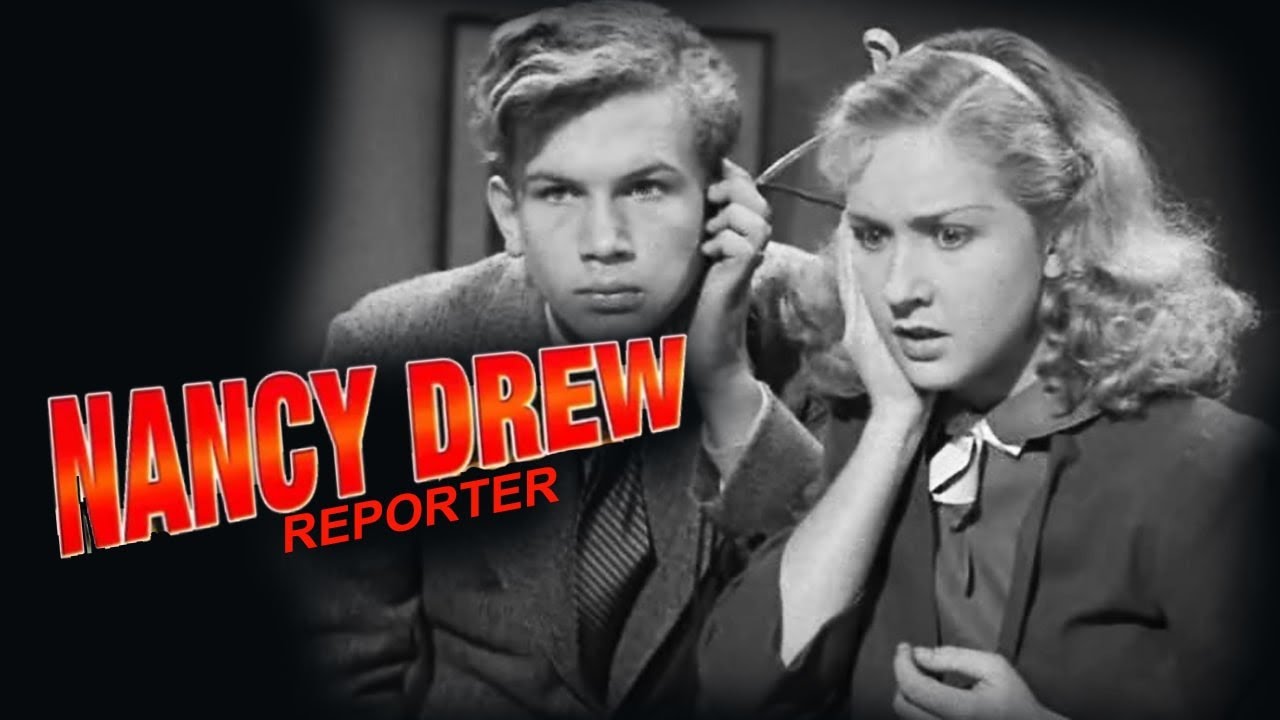NANCY DREW REPORTER 1939 - YouTube